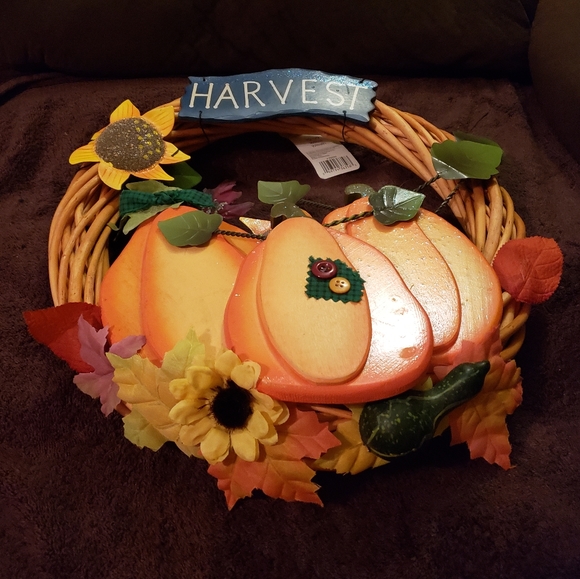 Holiday | Fall Harvest Wreath | Poshmark